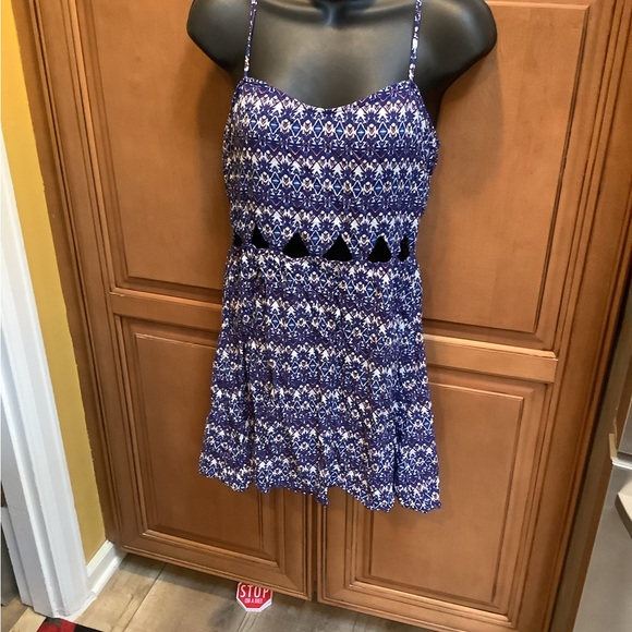 Divided | Dresses | Short Dress With Triangle Cut Outs Above Waist ...